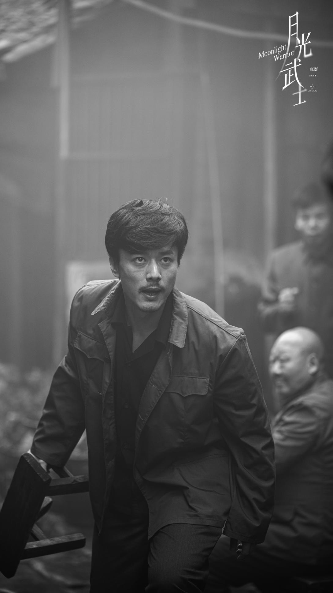 Hongying's film debut "Moonlight Warrior" was successfully completed in ...