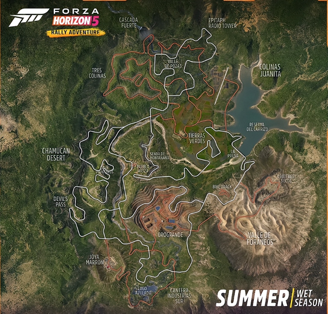 Forza Motorsport: The latest DLC rally of Horizon 5 is coming, and the ...