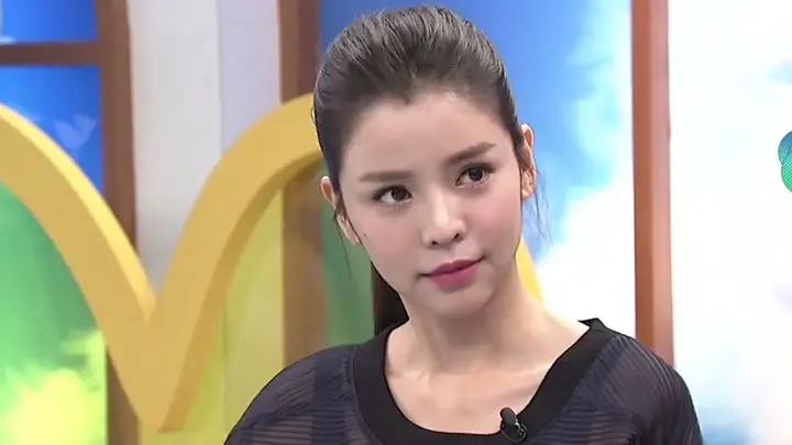 The natural goddess in the entertainment industry, Li Yufen TiaLee is ...