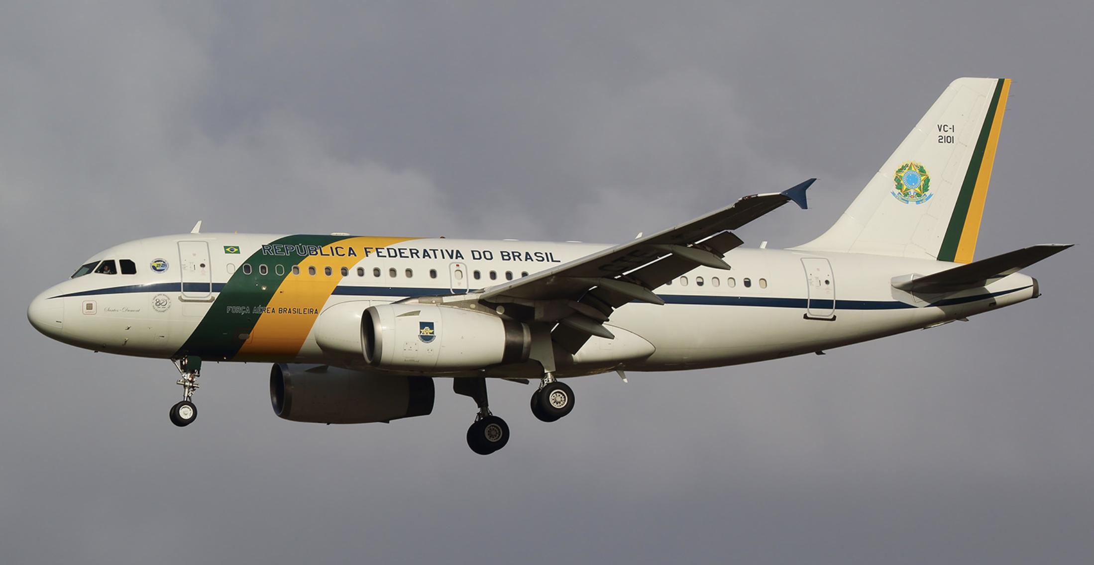 Brazilian President Lula may visit China on Airbus A319, Embraer is ...