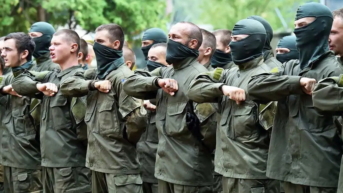Ukraine's mysterious death squad "Shaman Camp" exposed!8 years of ...
