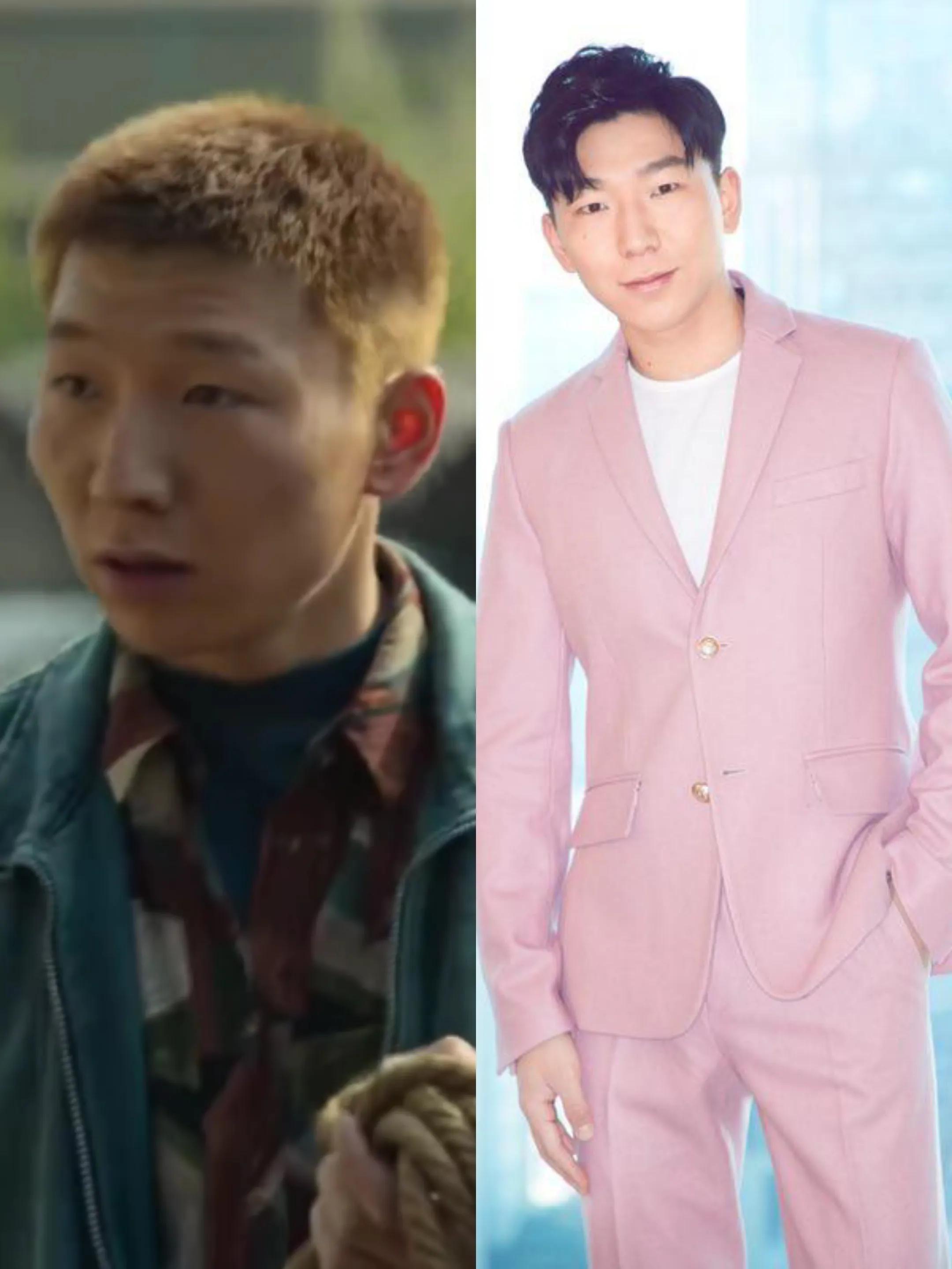 Comparison of the 17 actors of "The Knockout" in the present and the ...