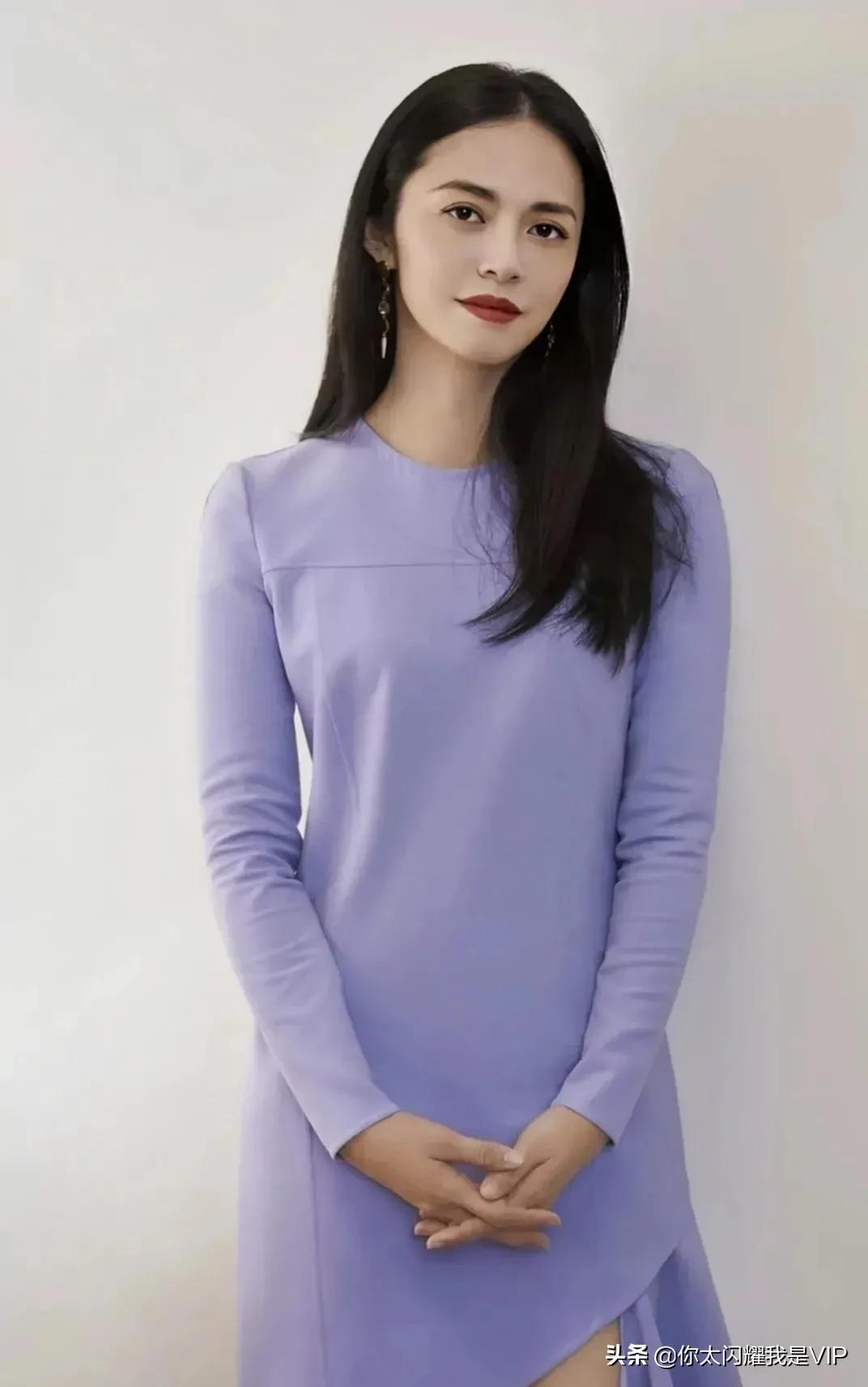 Yao Chen: Long mouth and thighs, mature and temperamental - iNEWS