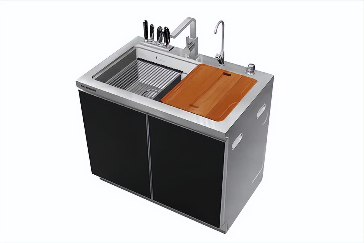 The new darling of smart home, the integrated sink leads the future ...