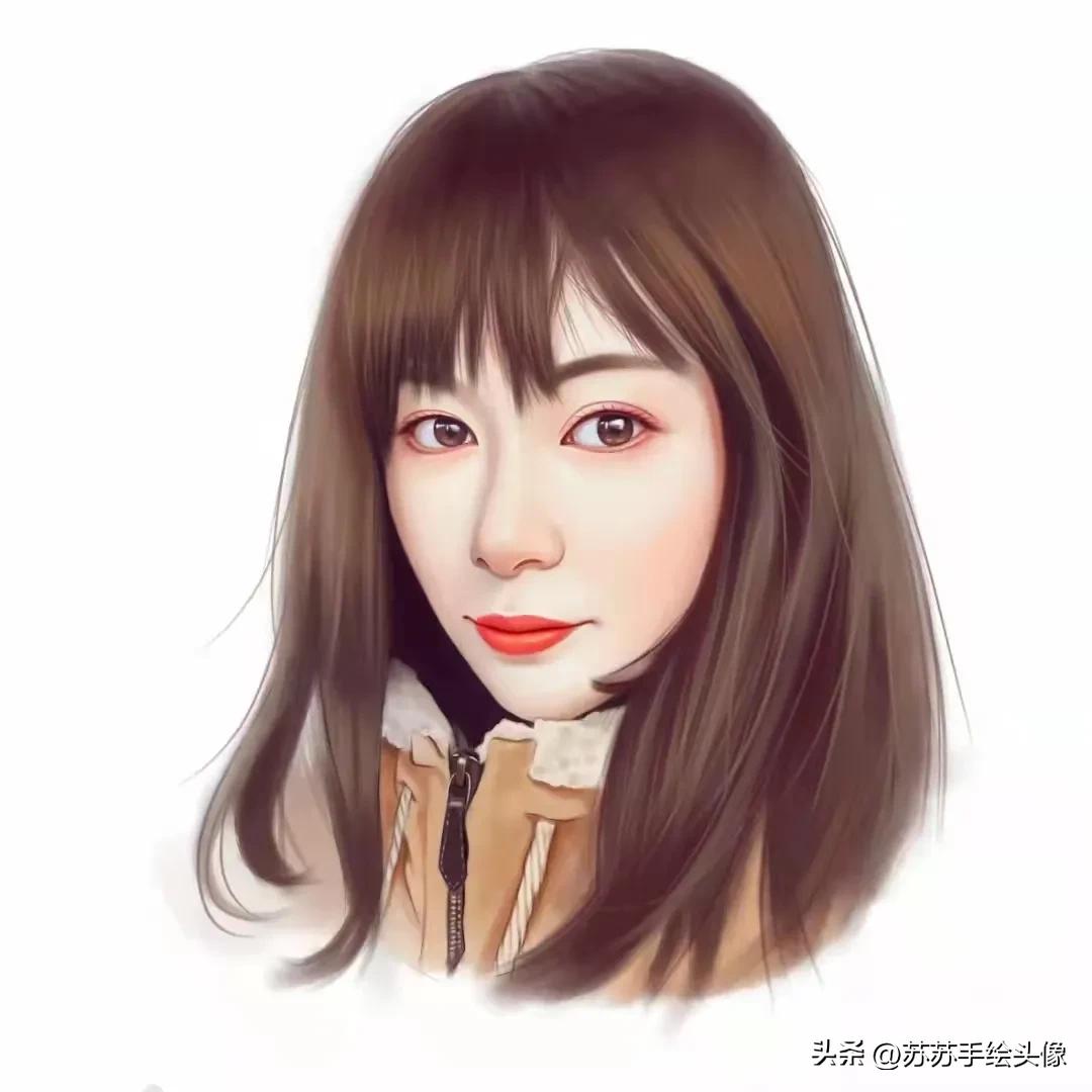 Change the avatar, the three-dimensional hand-painted realistic avatar ...