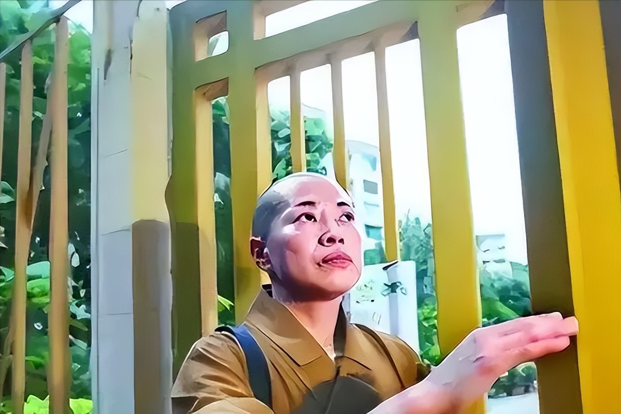 "Merry Nun" Shi Zhiding: The temple's 6.7 million deposit has become 700,000, and he married a ...