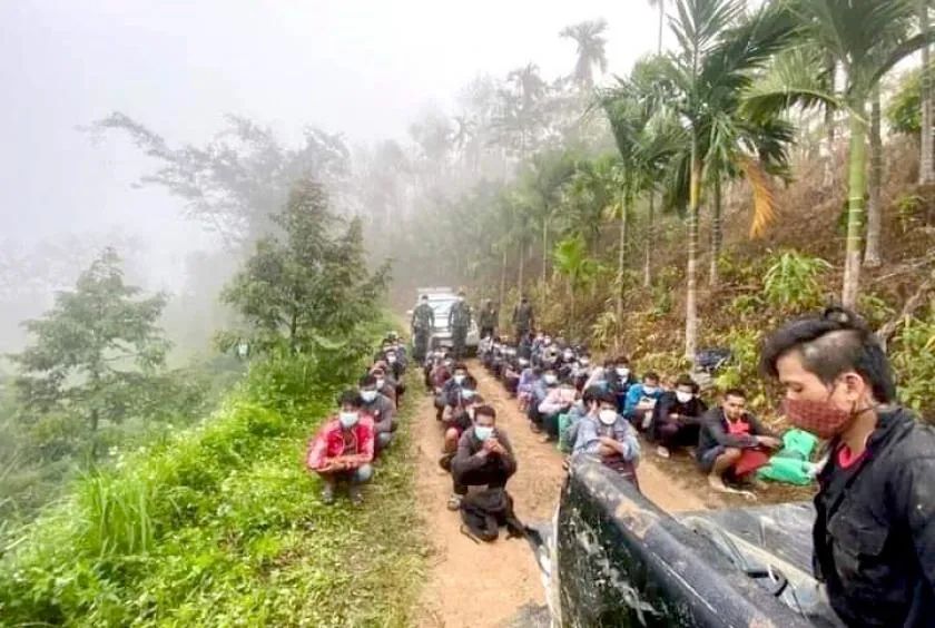 Fraud gangs in northern Myanmar have extended their black hands to many ...