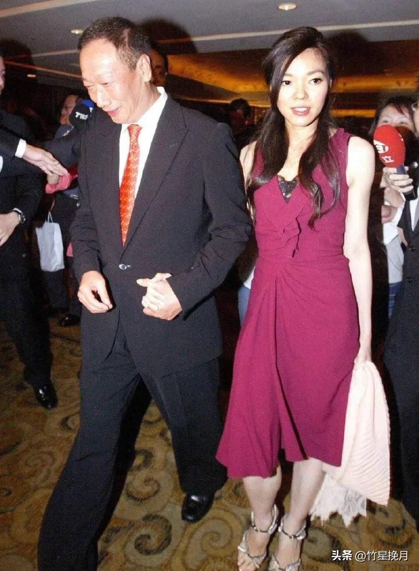 Revealed: Why did she win over Terry Gou with her mediocre appearance ...