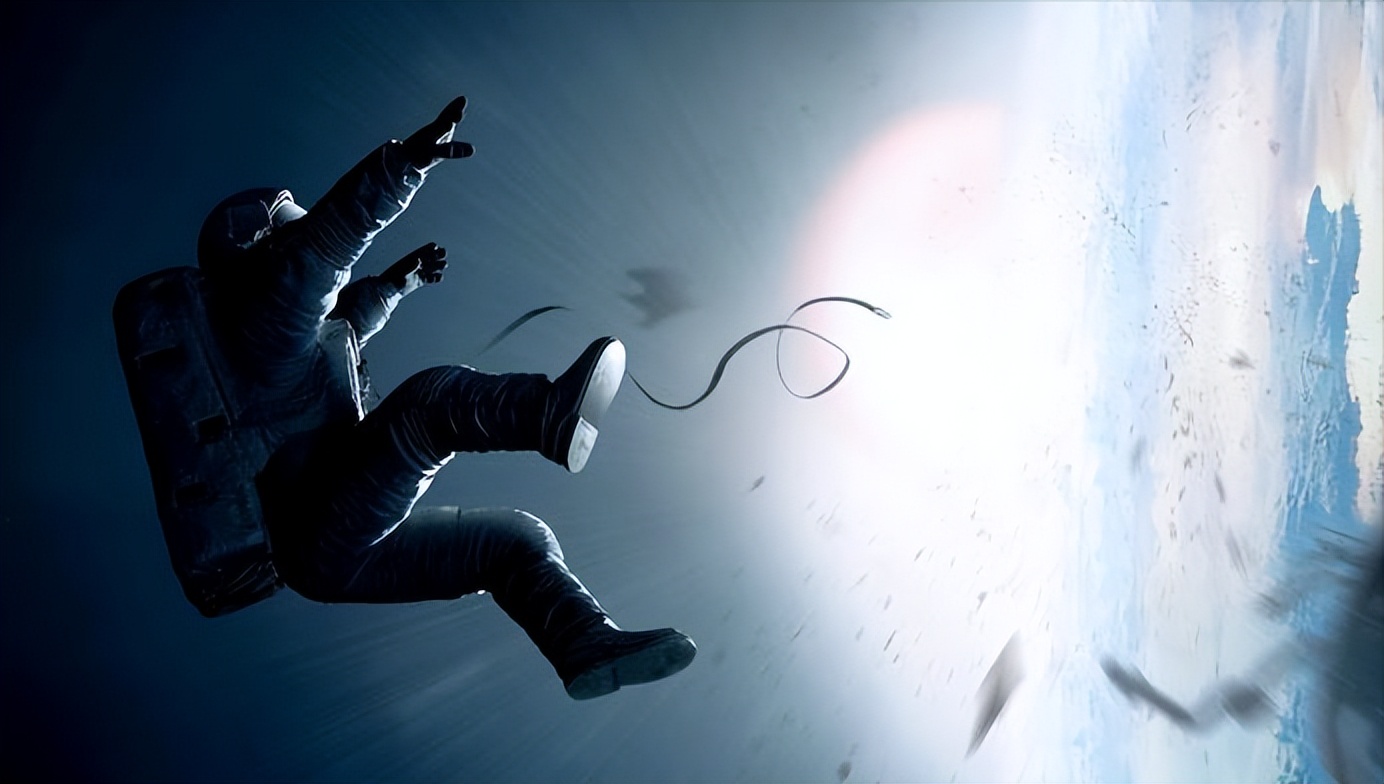 "Gravity": A film full of real extreme experience and science fiction ...