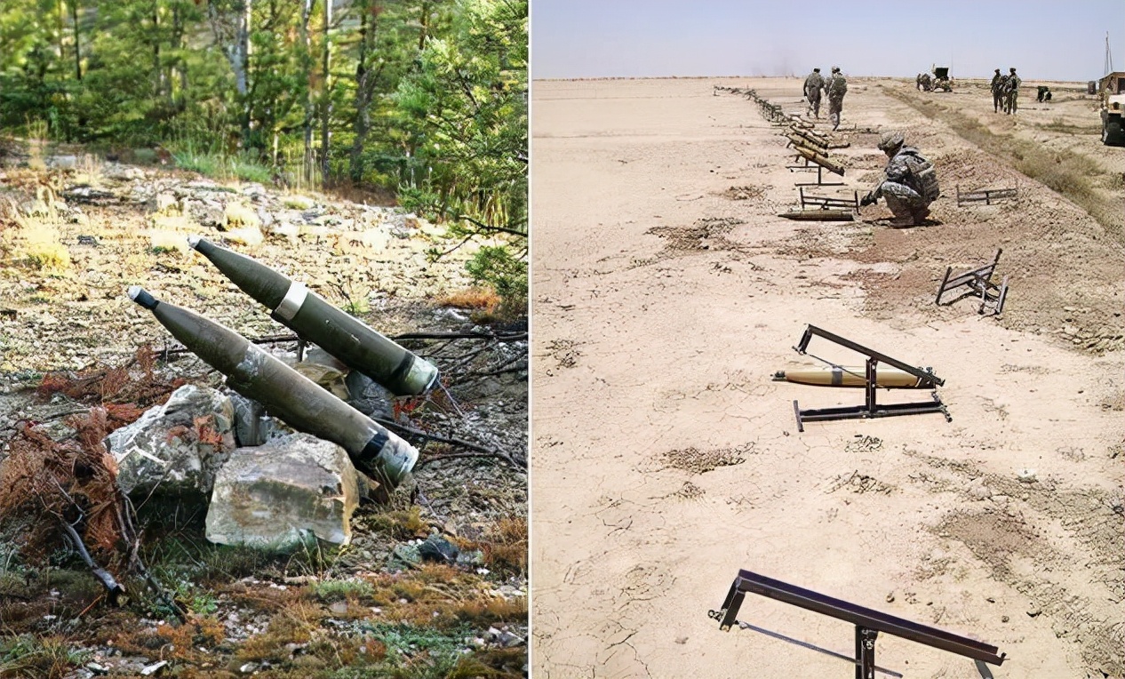 It's so strange, the U.S. military is fighting guerrillas!Location ...