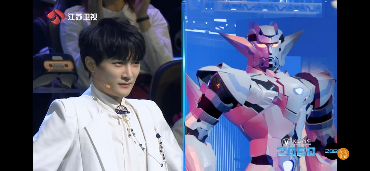 "Dimensional Breaker" Zhou Shen's "2060", a multi-actor singing "Flower ...