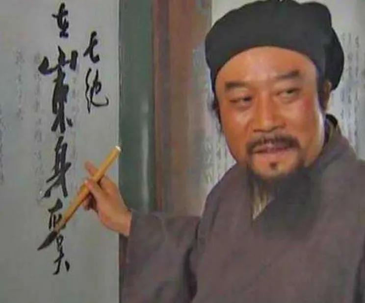 Reading the Water Margin, I feel that Song Jiang's protagonist halo is ...