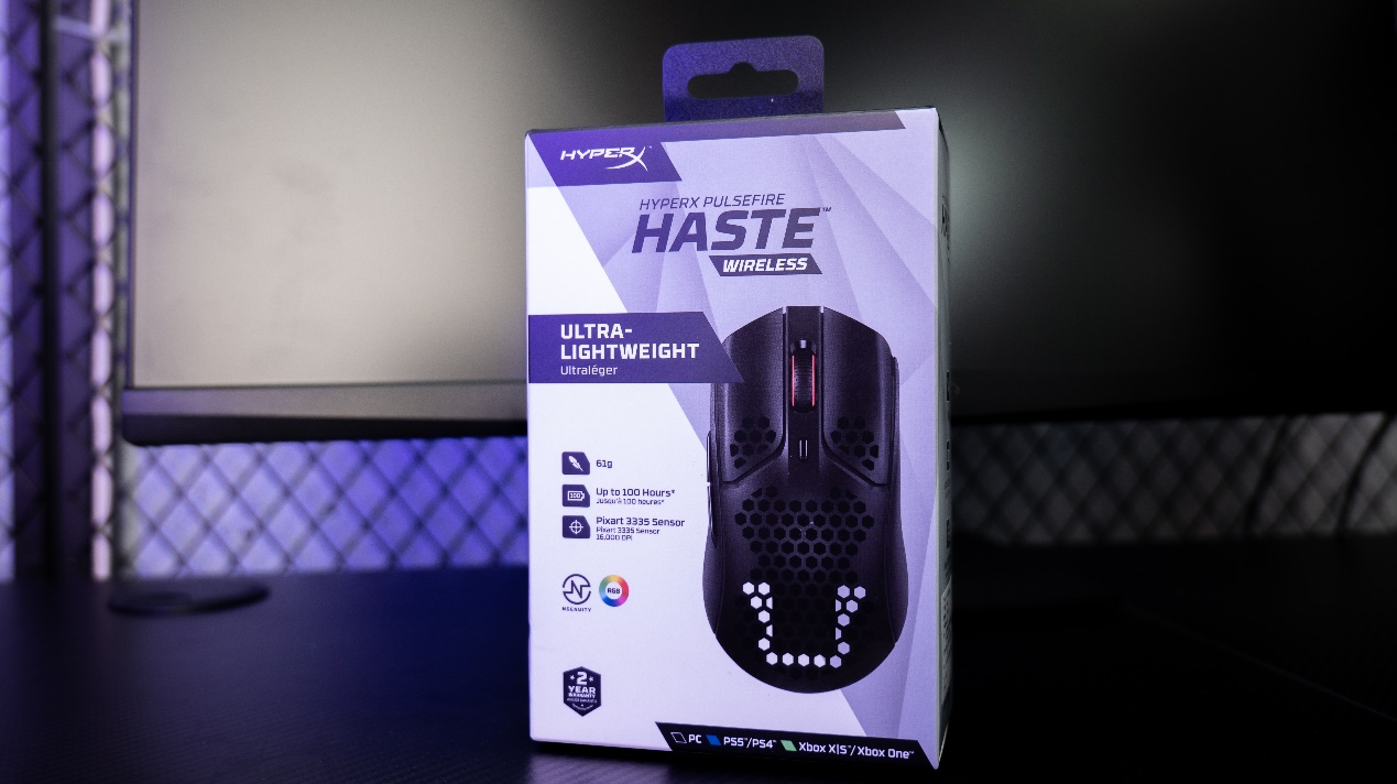 The dazzling "hole" mouse, the experience of using the HyperX gaming ...