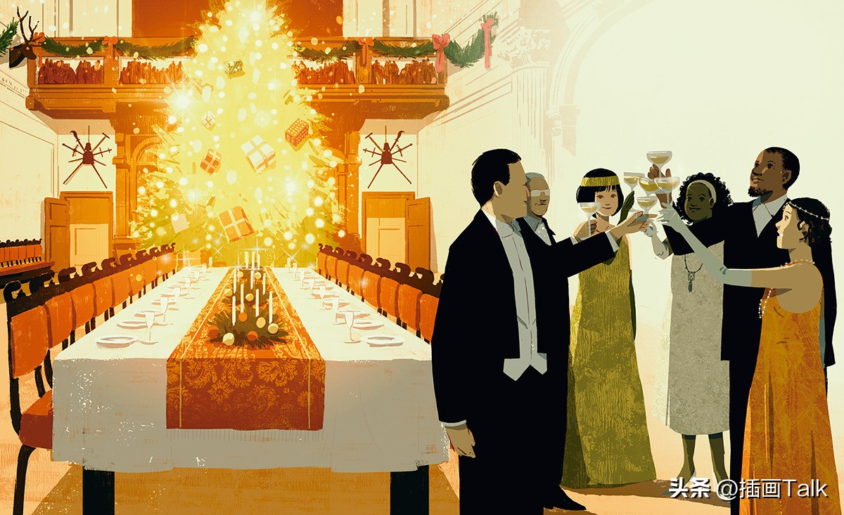 Spanish illustrator Oriol Vidal, let us immerse ourselves in a world ...