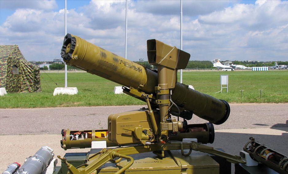 Russian equipment record - 9K111 anti-tank missile system - iNEWS