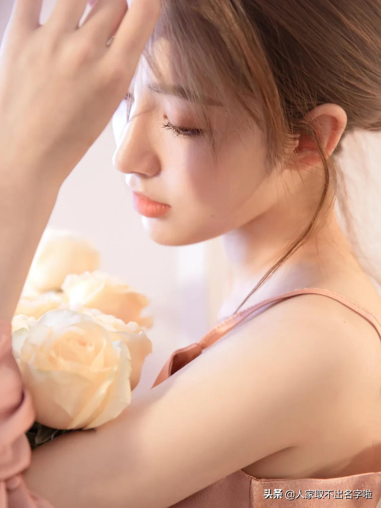 I love the romance of spring, and I love the innocent and romantic you ...