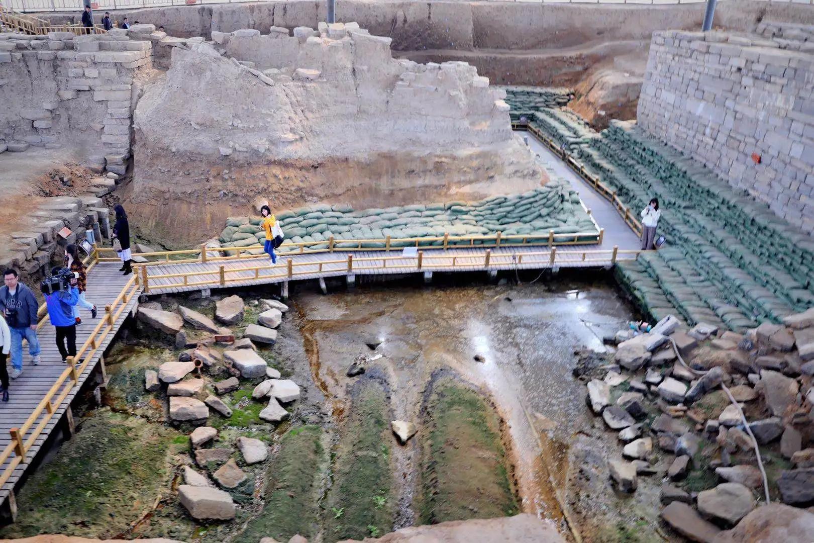 World intangible cultural heritage - Huaibei Sui and Tang canal ruins ...