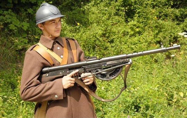 The world-famous "rotten" machine gun, the US military used it and ...