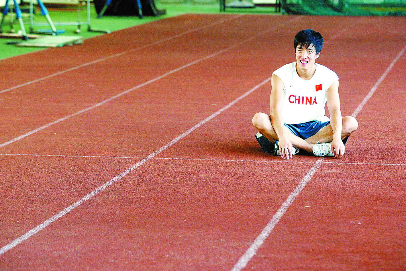 Back then, Liu Xiang fell on the starting line because he believed too ...