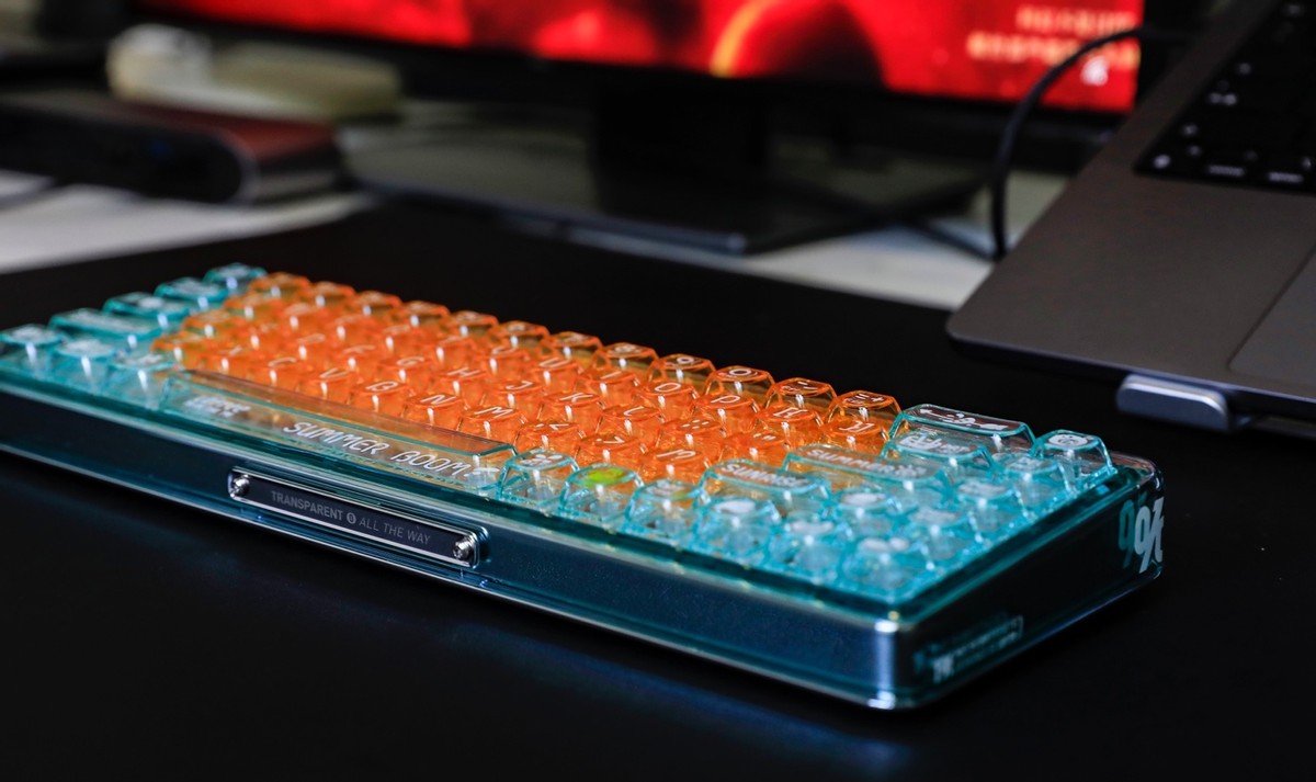 Lofree 1% vitality orange keyboard, let you have a full day - iNEWS