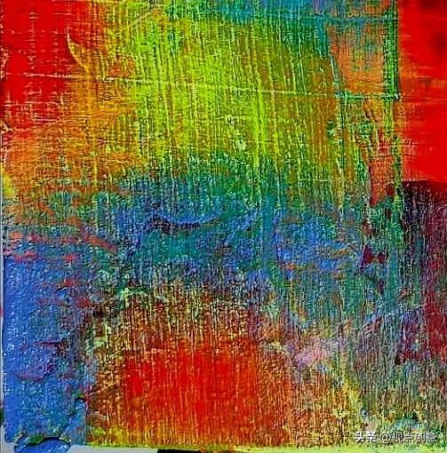 Zhang Yongsheng's "Light and Color" Abstract Art Series No. 450 - iNEWS