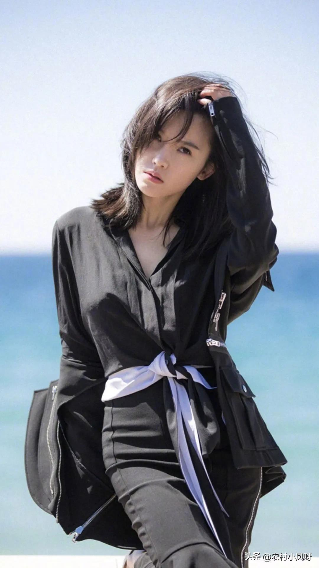 Share pictures - Yang Zishan, the goddess of temperament, beautiful ...