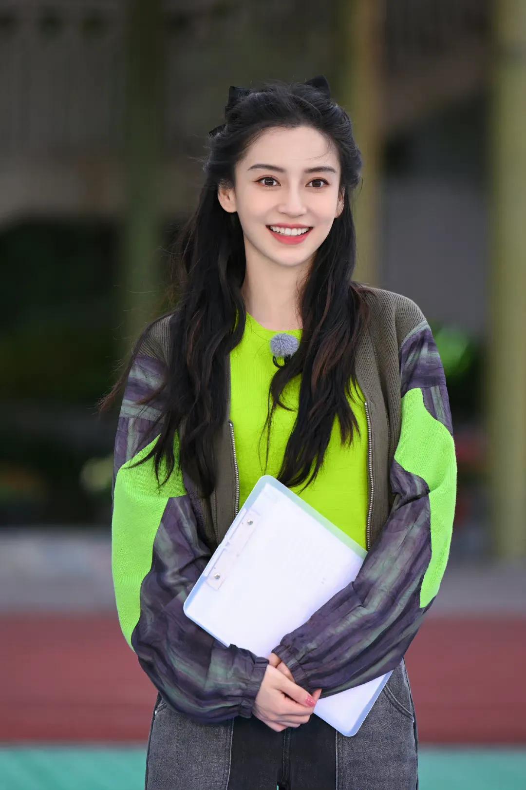 Yang Mi got true love by doing fake plays, revealing the inside story ...