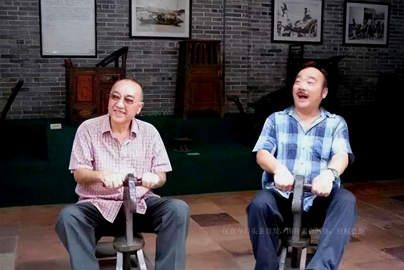 The 82-year-old Lu Haipeng is becoming more and more energetic. His younger brother Lu Haichao ...