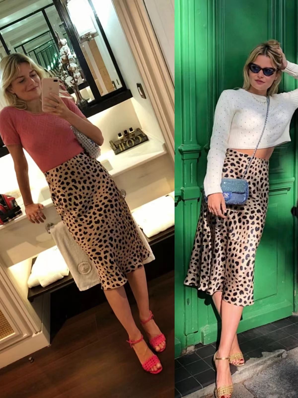 French bloggers' early autumn outfits: elegant and delicate to show the ...