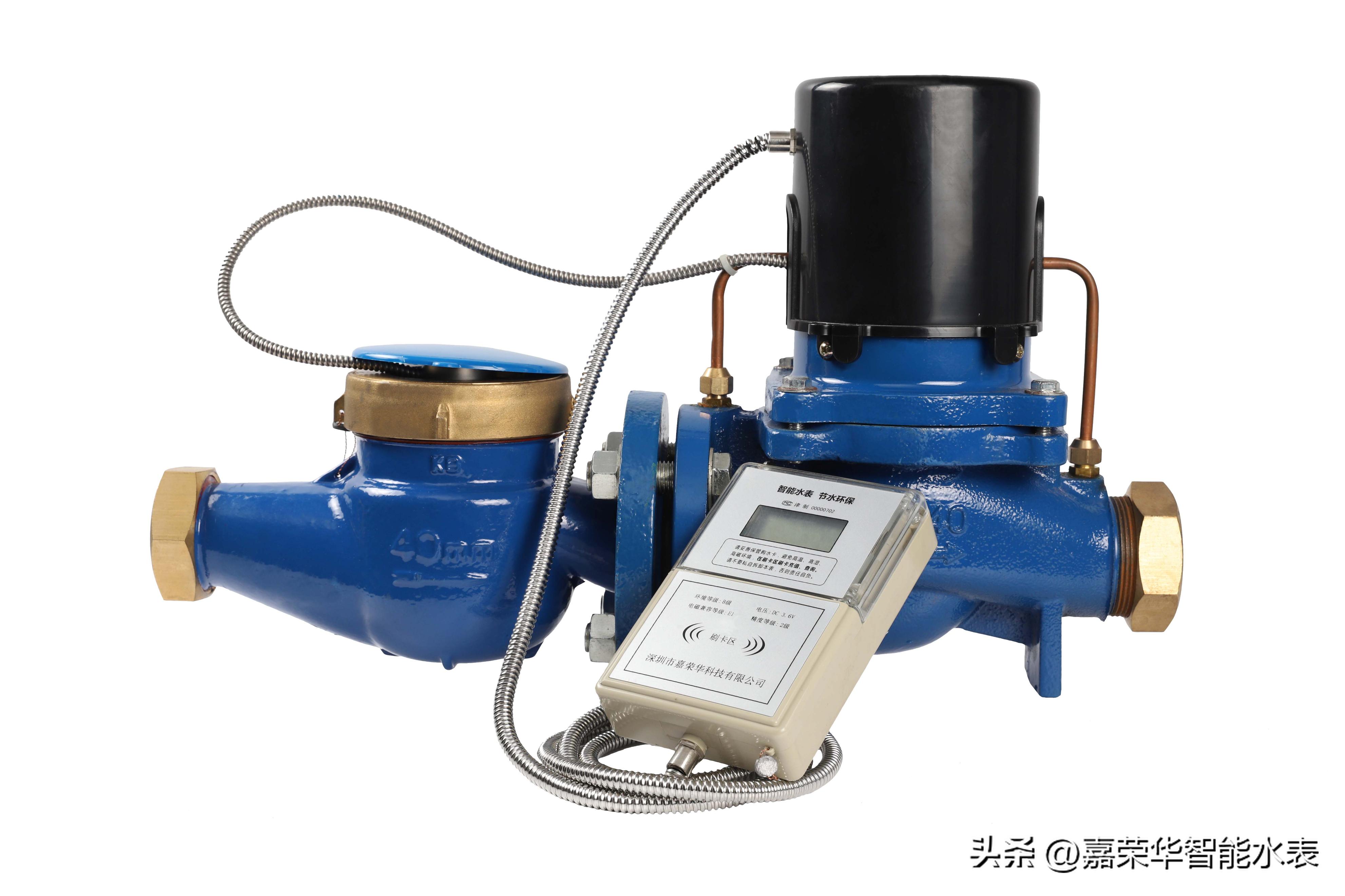 Smart IC card water meter: the future of modern water management - iNEWS