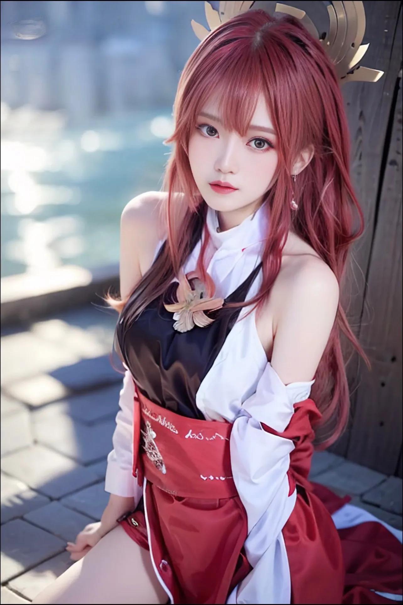 "Ai Coser"Origami Yae Miko - iNEWS