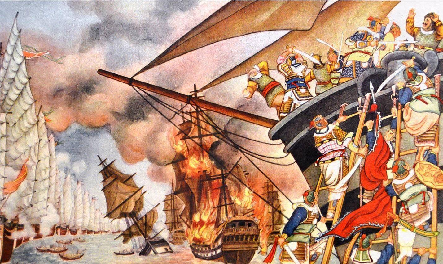 Zheng Chenggong's eldest son, Zheng Jing, although he was called ...