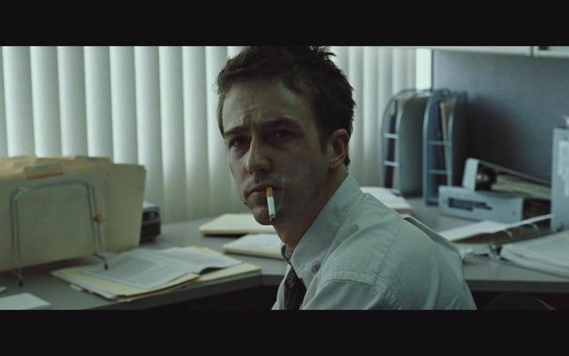 "Fight Club" is a brain-burning suspense thriller, a paradise for ...