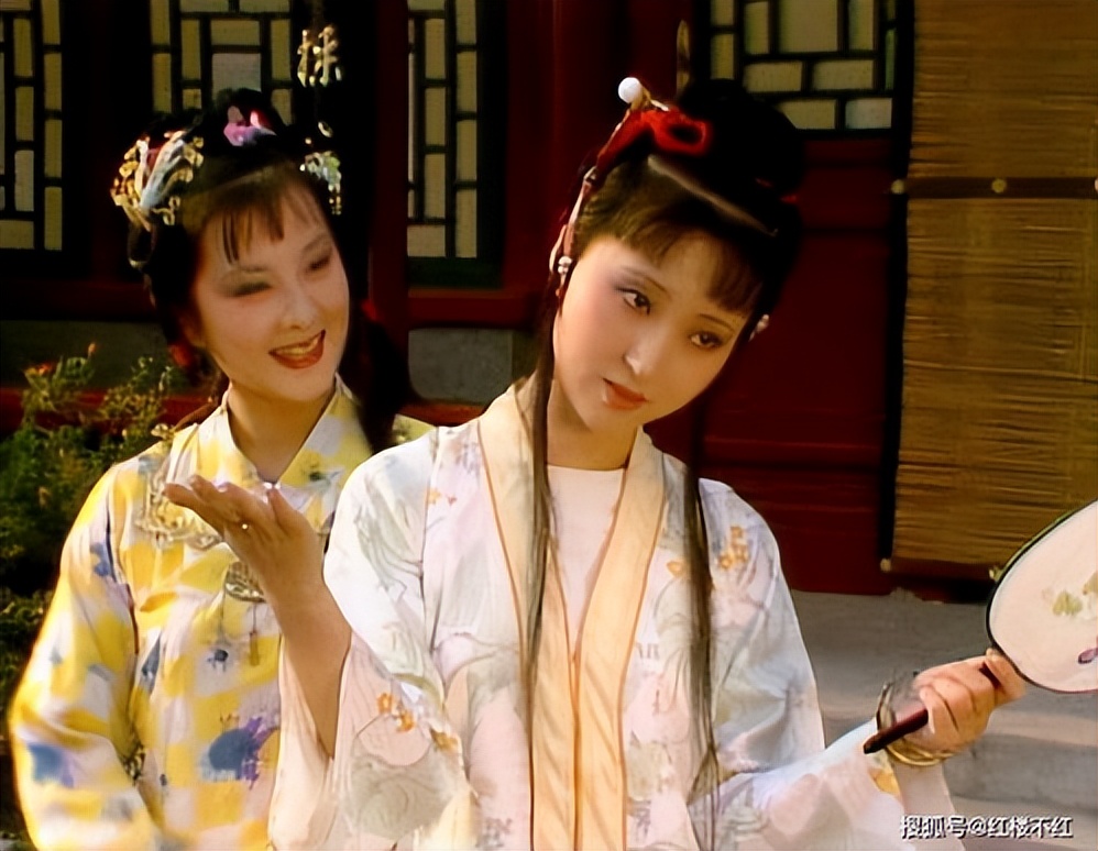 After Chen Xiaoxu, the most suitable person to play Lin Daiyu is Zhang ...