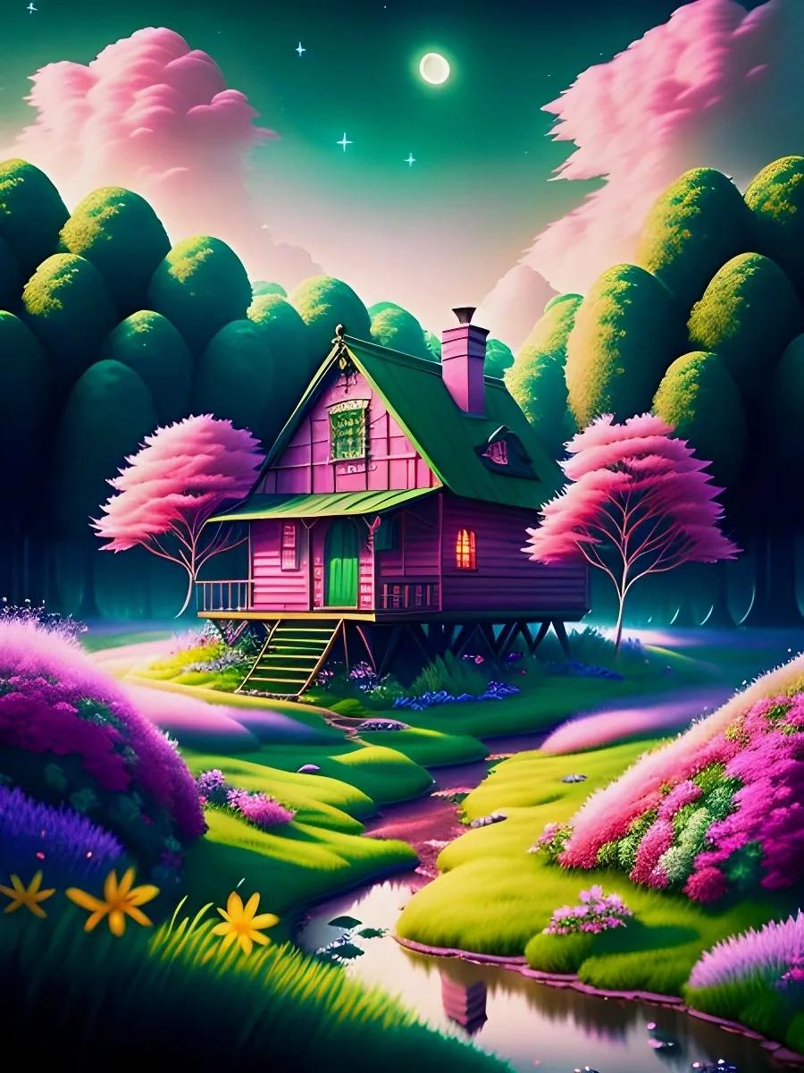 Al Painting - Dream House - iMedia