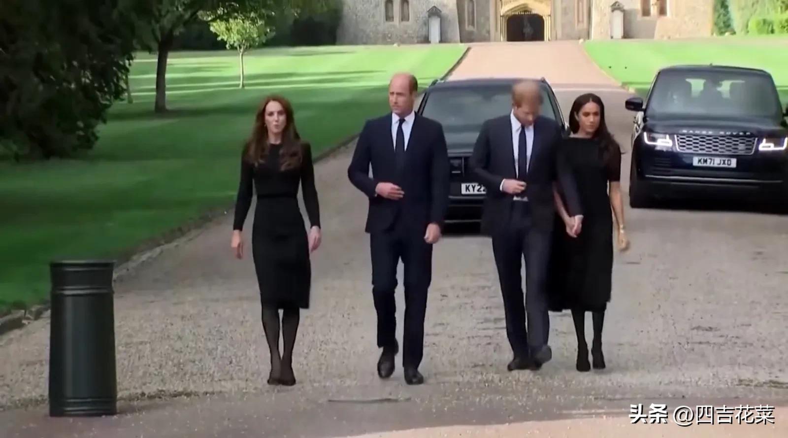 Meghan was compared again?Netizens: Holding hands to show affection is ...