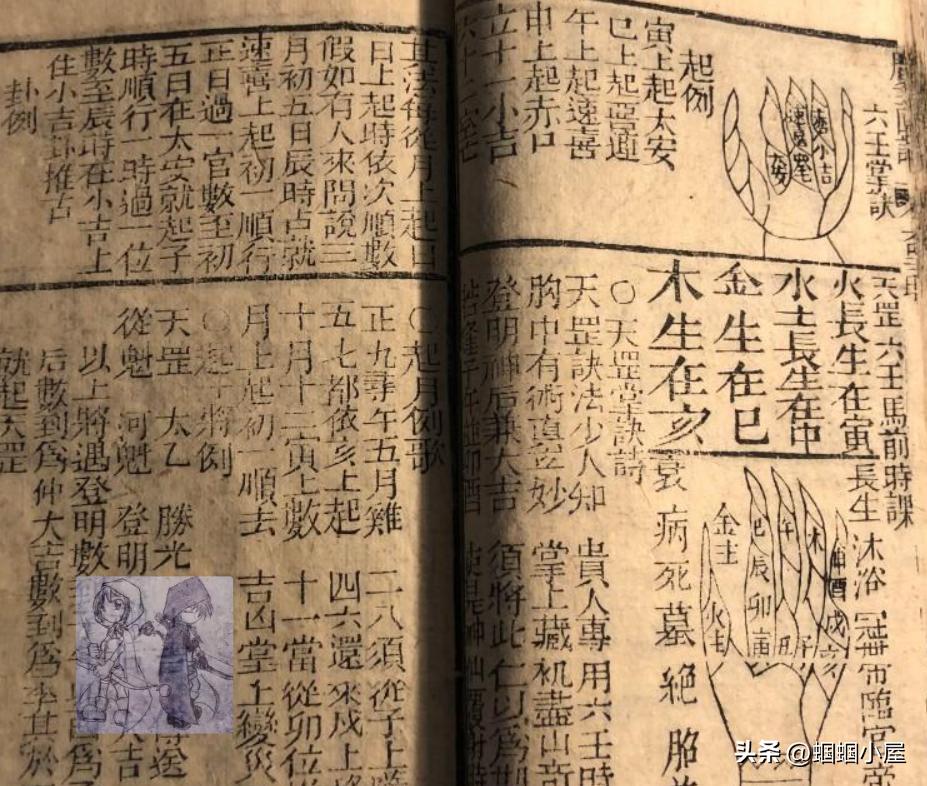 Tiangang Palm Art——The shortcut method in Liuren - iNEWS