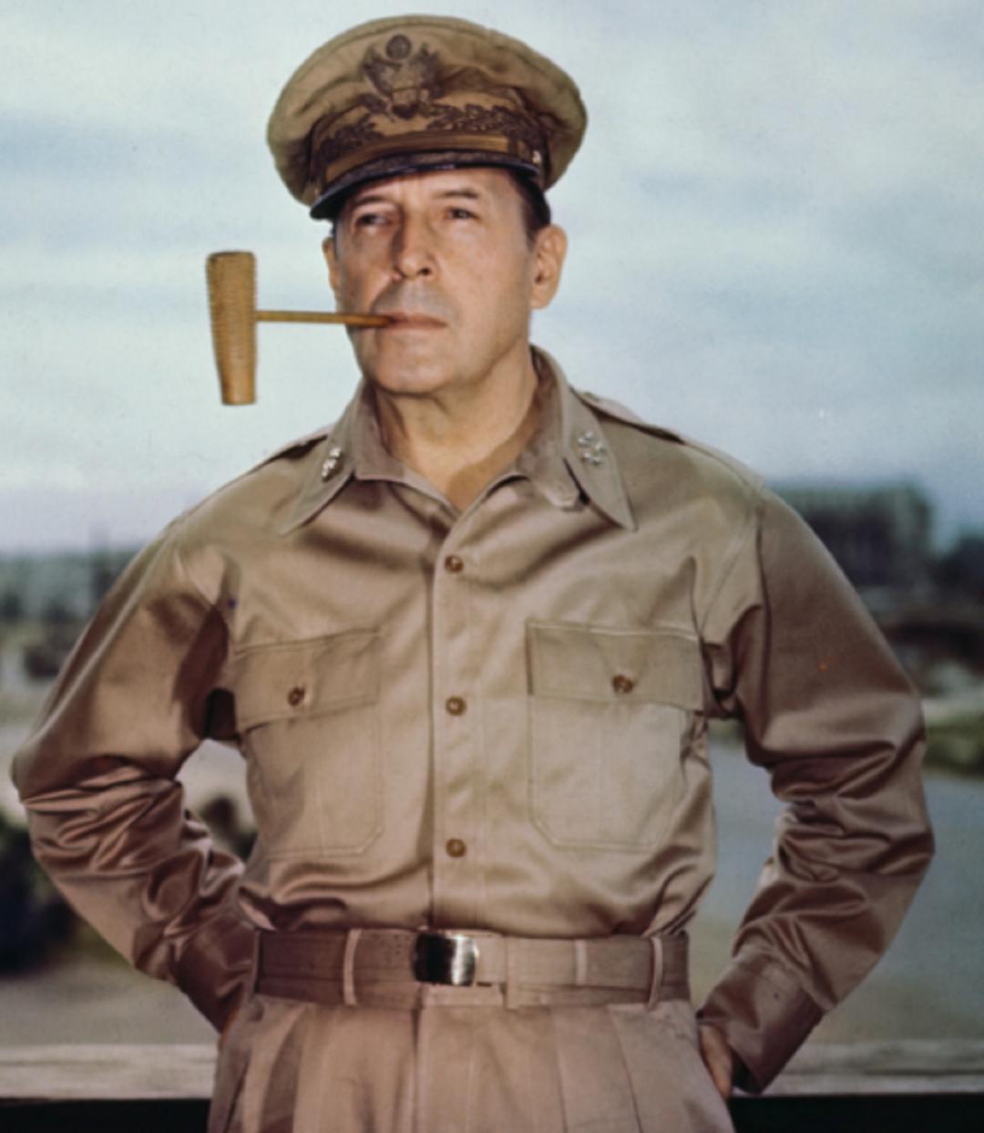 MacArthur's trial: his legs could not stop shaking, his hair was wet ...