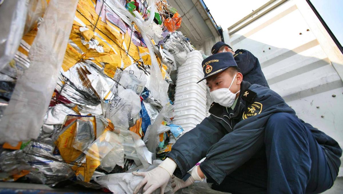 In 18 years, China banned the entry of foreign garbage, causing a lot ...