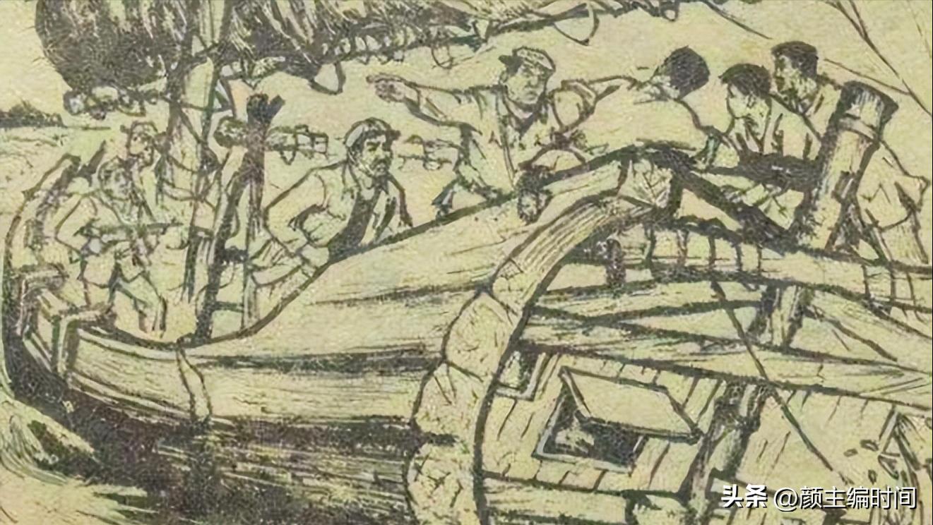 Hundreds of sea bandits turned to the light and became the earliest ...