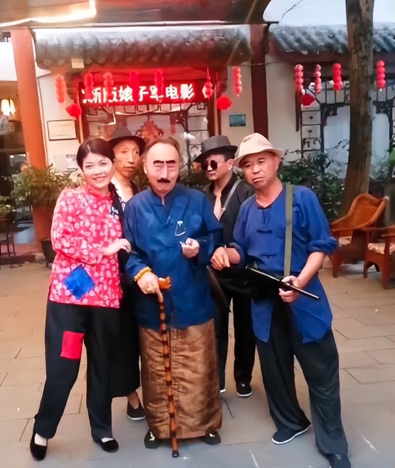 The artistic life of Xie Changgui, who plays Nan Batian - iMedia