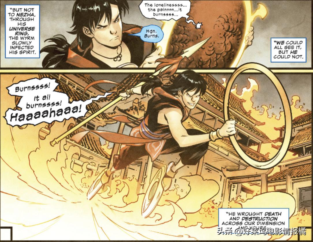 I didn't expect that the "Ten Rings" set by Marvel's original book are ...