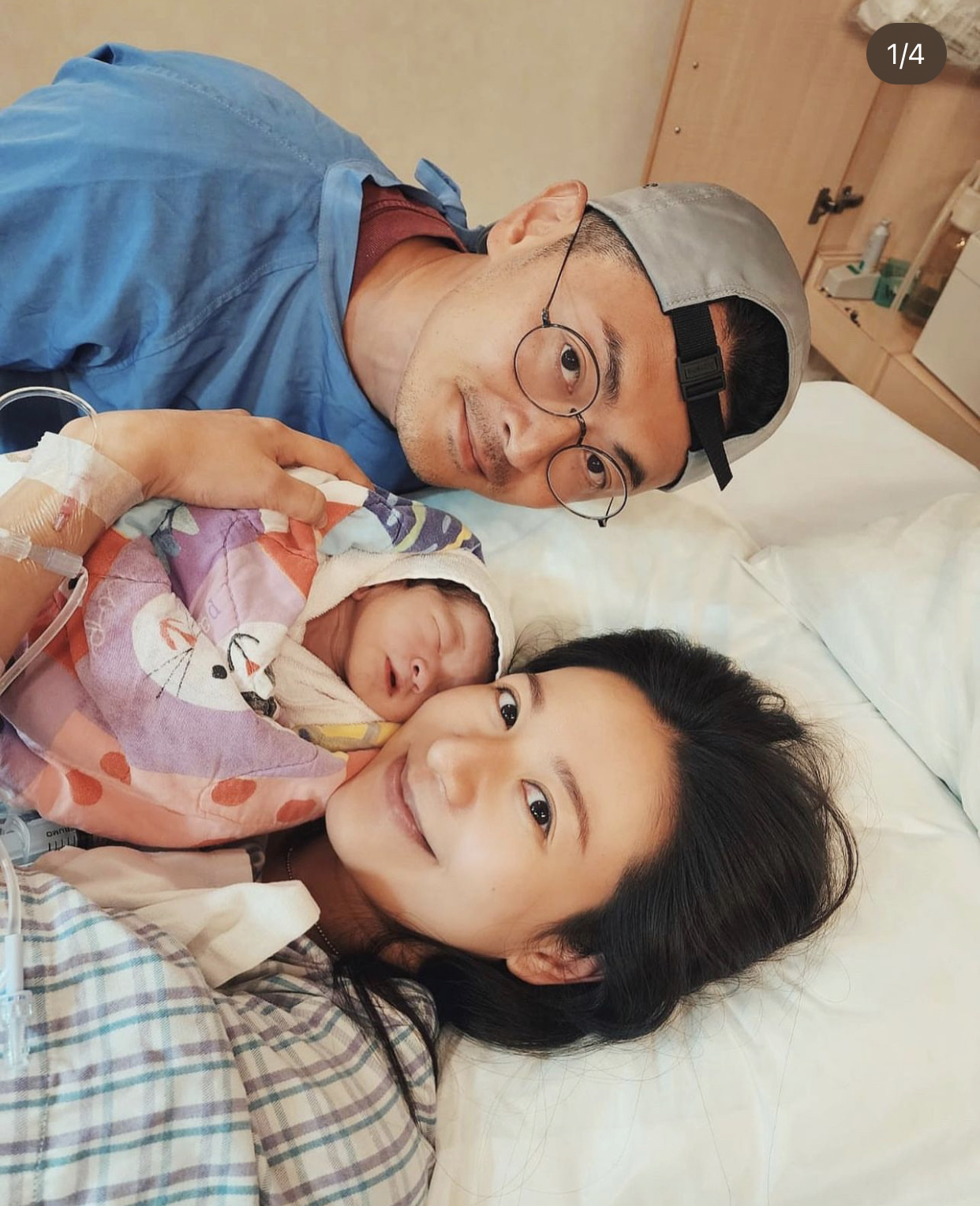 Cao Yunjin's predecessor Jiang Ruolin gave birth! Husband sells pan ...