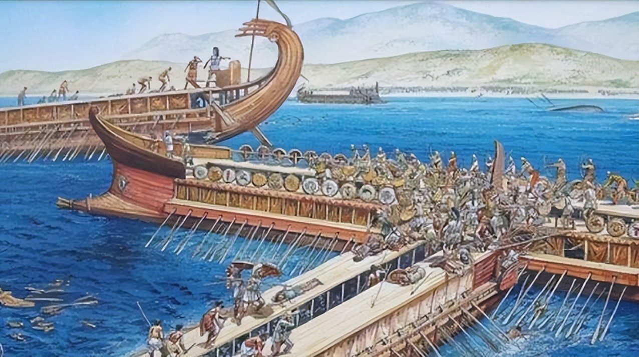 The military elements of Greece's victory over Persia in the naval ...