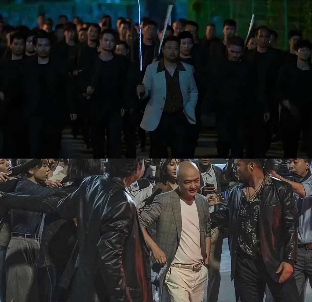 Stimulate! This is the movie version of "The Knockout", facing the ...