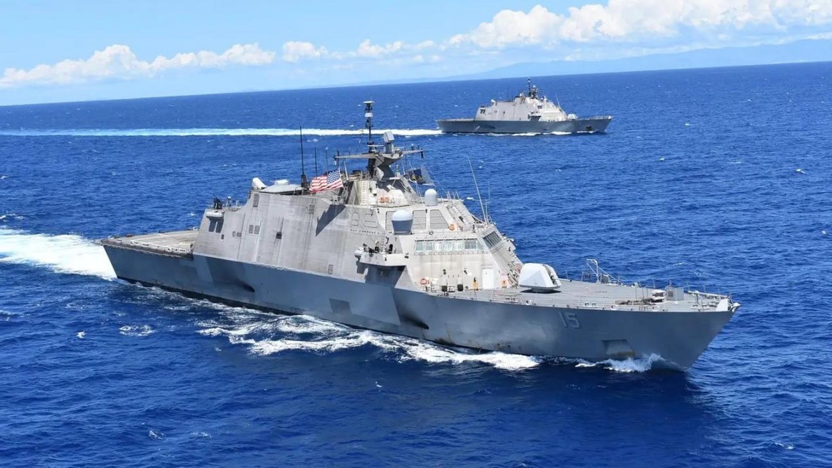 The Chinese Navy's 022 missile boat, who has the advantage over the US ...