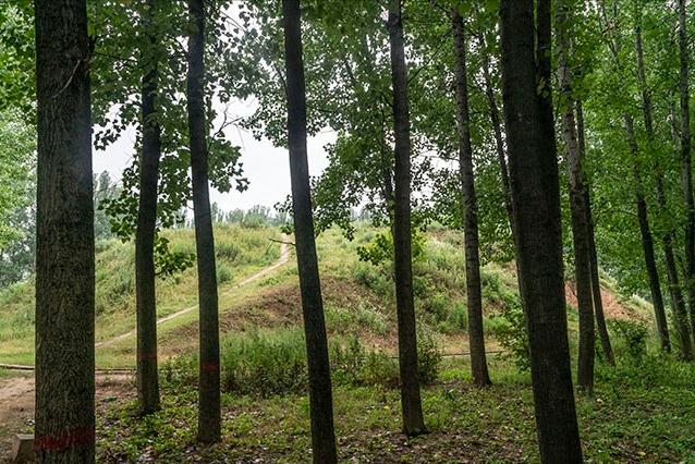 The Mystery of the Zen Mausoleum of Emperor Xiandi in the Eastern Han ...