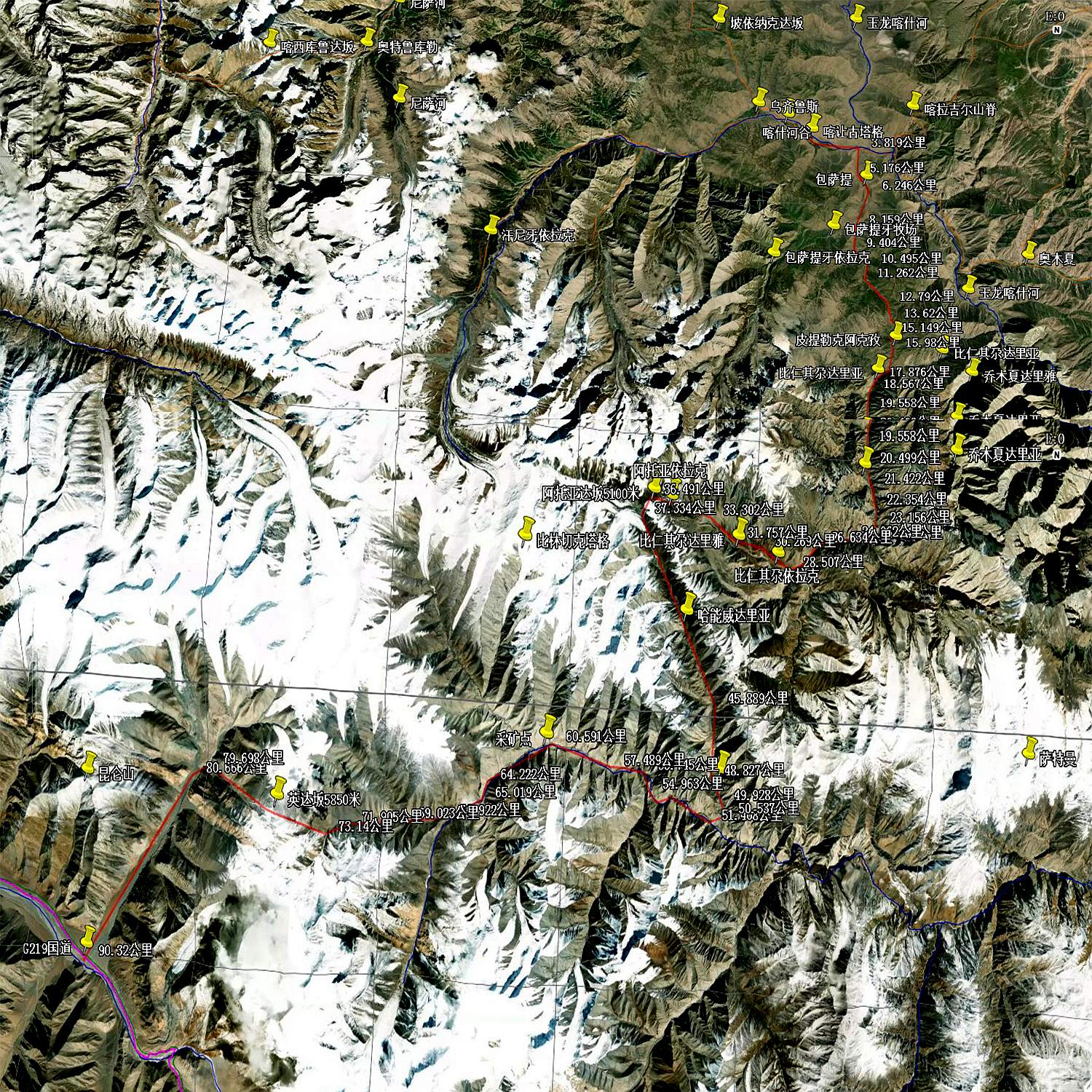 The Kunlun Secret Road that disappeared in the long river of history ...