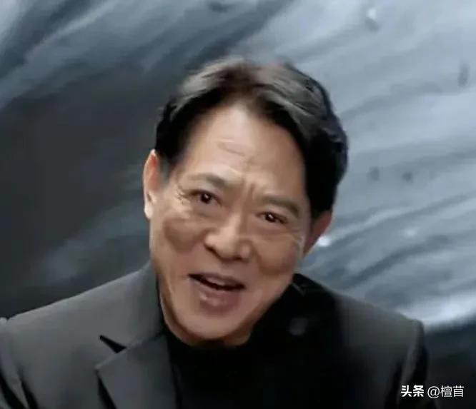 Jet Li's publicity picture fully reflects the helplessness of life ...
