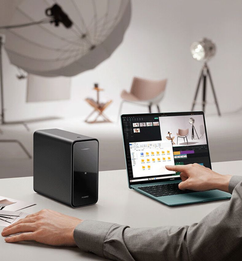 Huawei launches new dual-bay NAS home cloud storage: optional 4/16TB ...